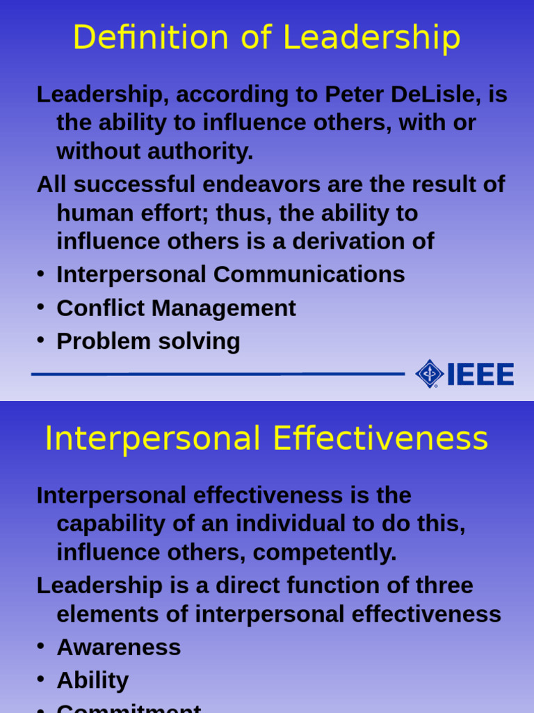 Leadership-Presentation (3) (1) (Autosaved) | PDF | Leadership ...