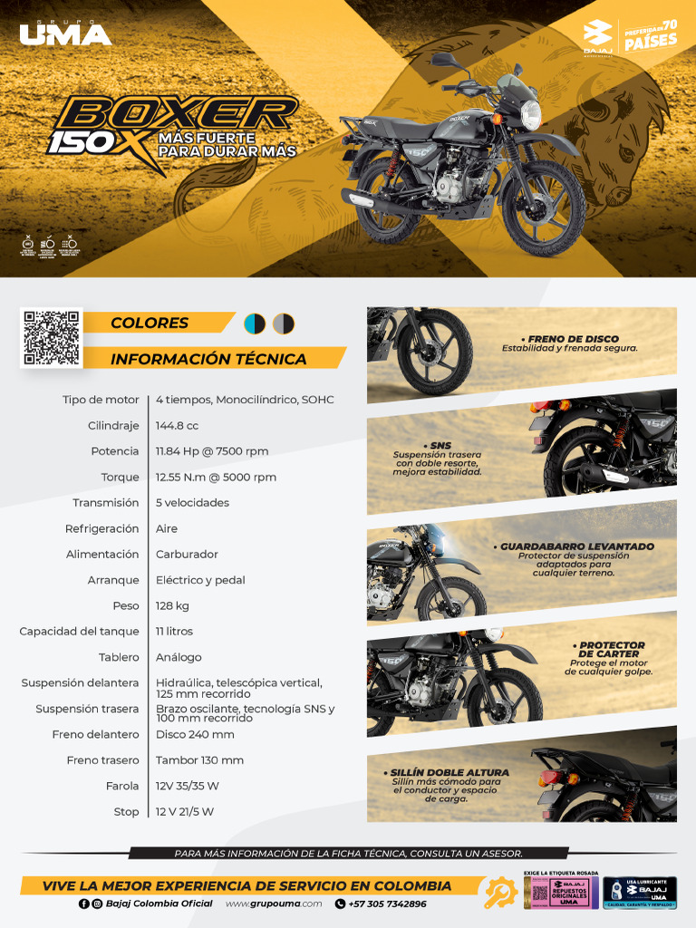 MU-Boxer-150X-2022 | PDF