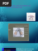 Maxillary Major Connectors in Dentures | PDF | Dentistry Branches