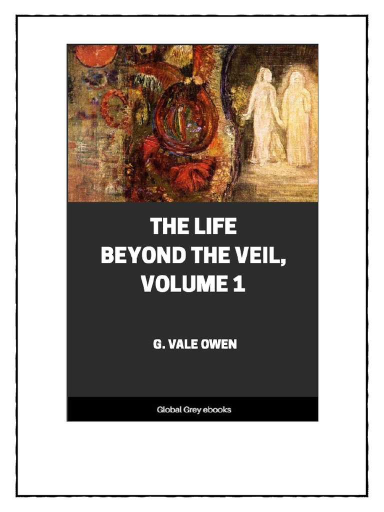 Life Beyond Veil Volume 1 | PDF | Mind | Communication