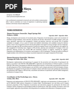 Manpower Complement | PDF | Employment | Human Resources