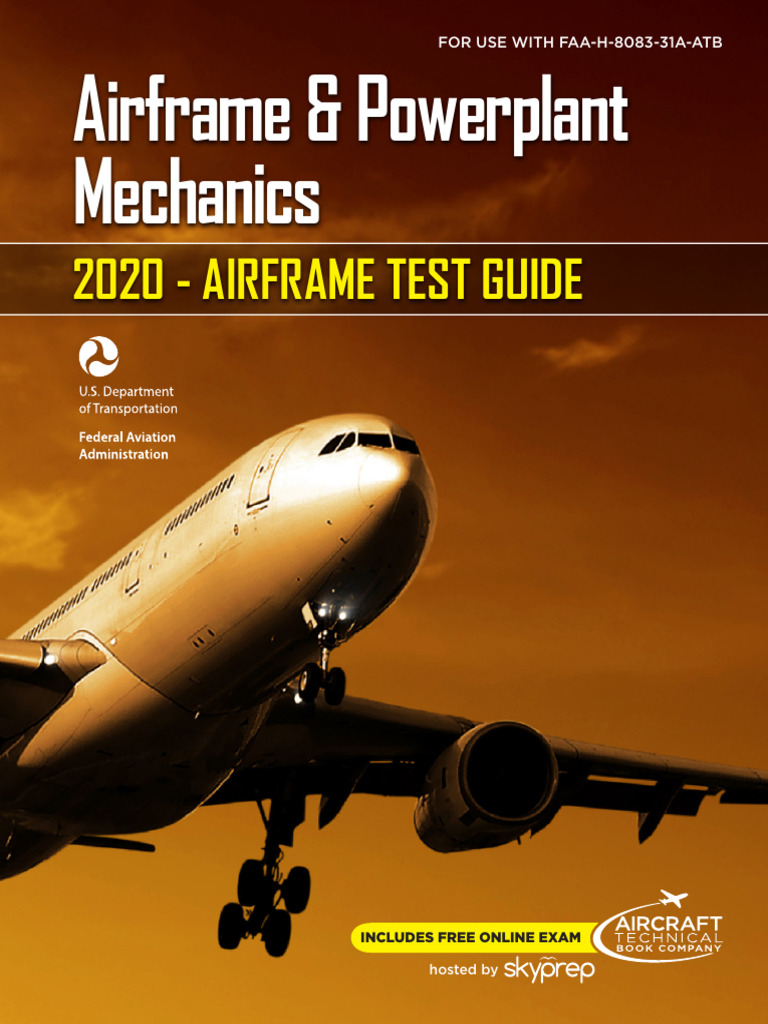 2020 Airframe Test Guide | PDF | Computing