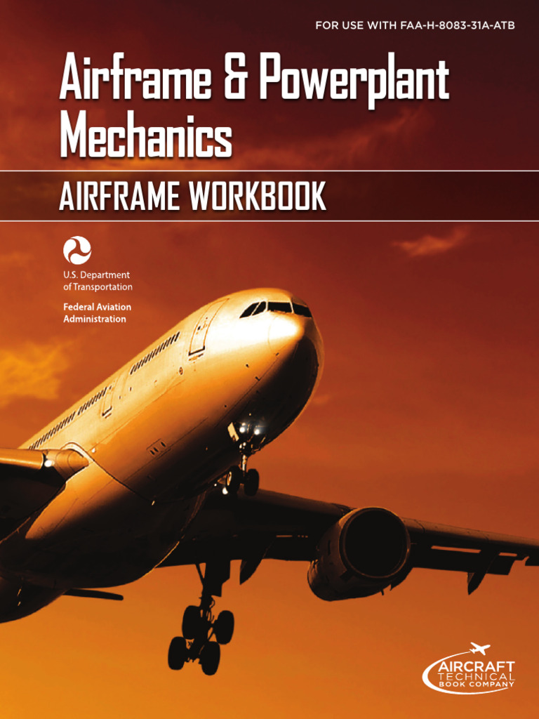 2020 Airframe Workbook | PDF | Flight Control Surfaces | Aviation