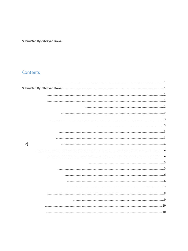 Initial Proposal and Workflow | PDF | Artificial Intelligence ...