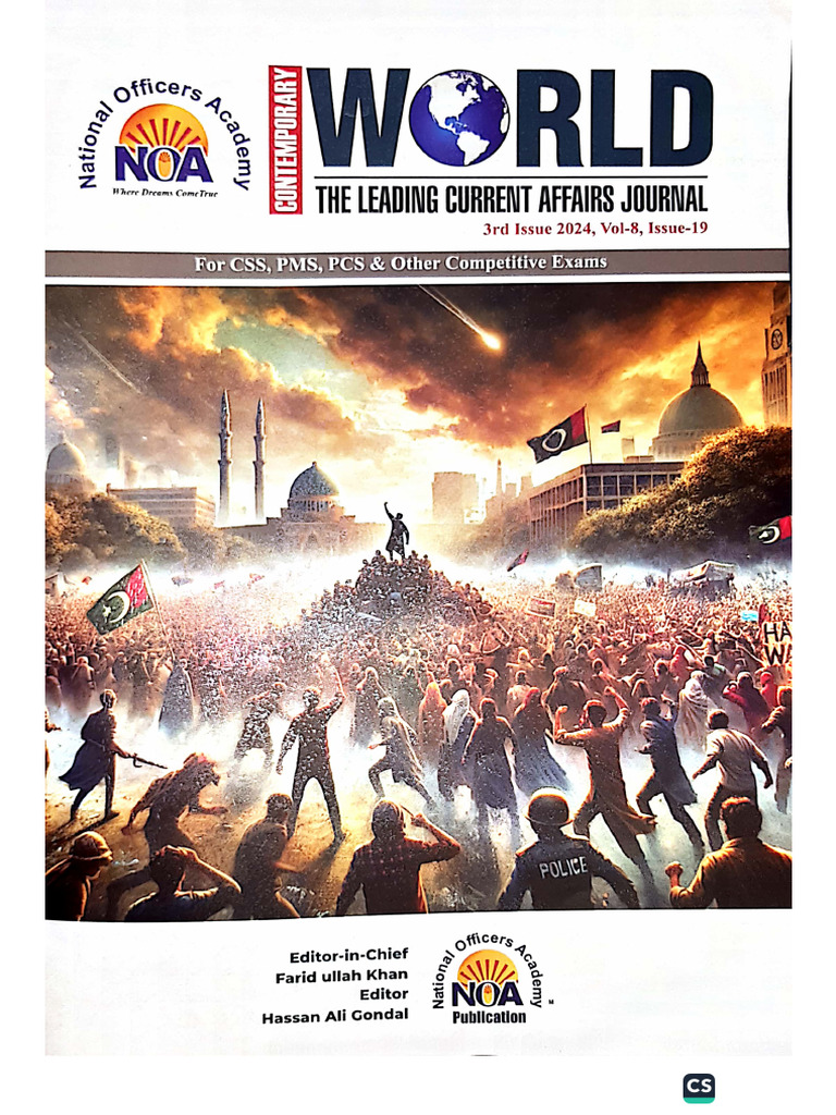 Noa Magzine 3rd Edition | PDF