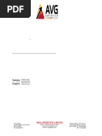 APSRTC Logistics Overview and Services | PDF