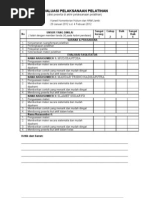 Contoh Dokumen TNA | PDF