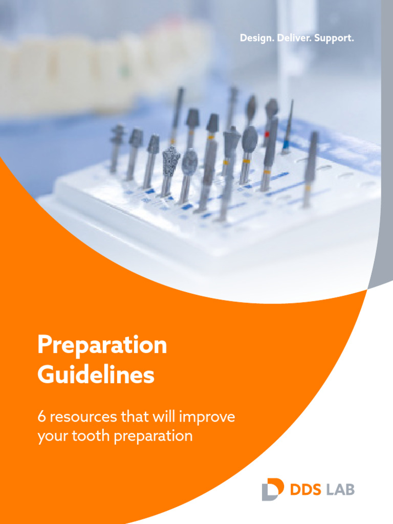 DDSLab PrepGuidelinesTT April2019 | PDF | Dentistry Branches