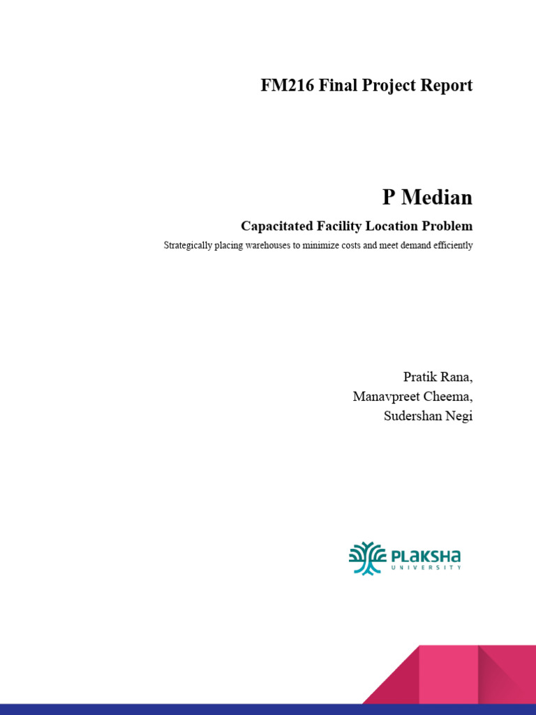 OPT Final Report | PDF | Mathematical Optimization | Genetic Algorithm
