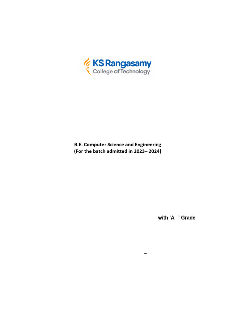 14_B.E_CS_R2022(2023Batch) | PDF | Computer Programming | Engineering