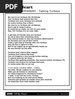 Talking Turkeys | PDF