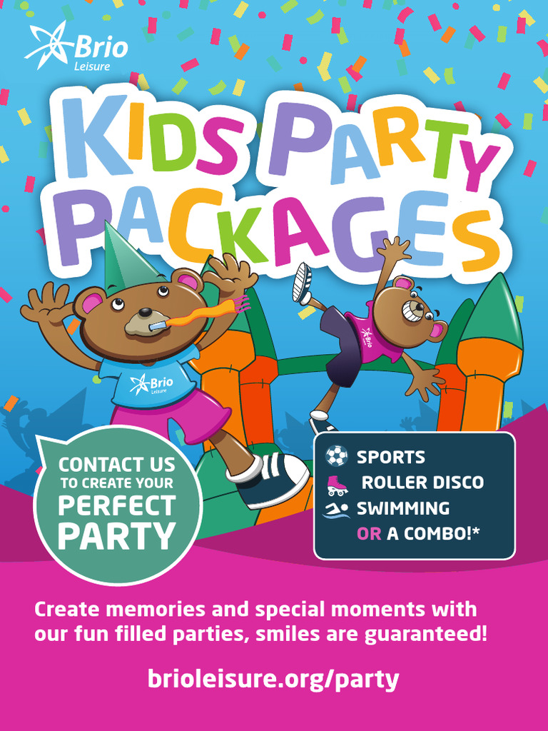PR A5 Kids Party DS Flyer 1 Page | PDF