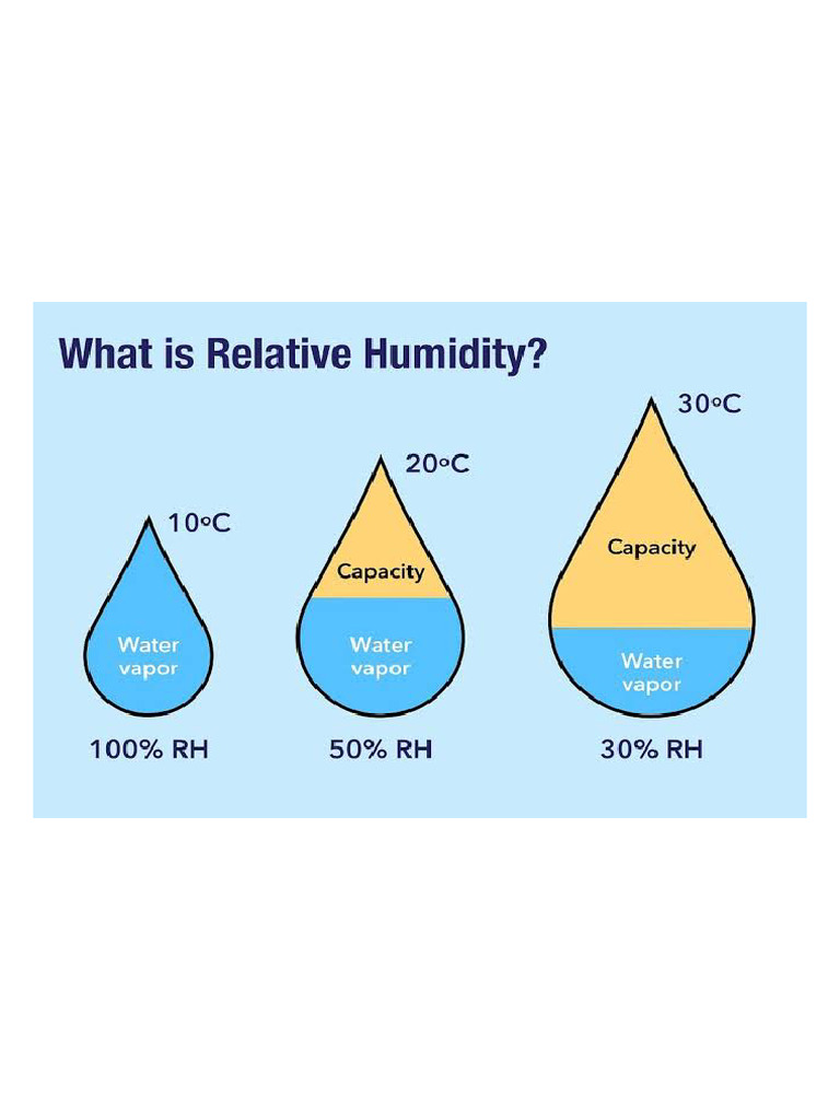Relative Humidity | PDF