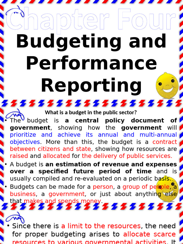 public sector Accounting- Ch4 (1) | PDF | Deficit Spending | Government ...