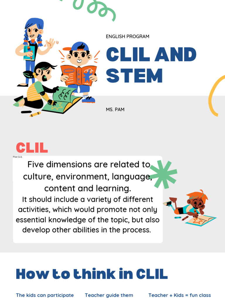 CLIL and STEM | PDF