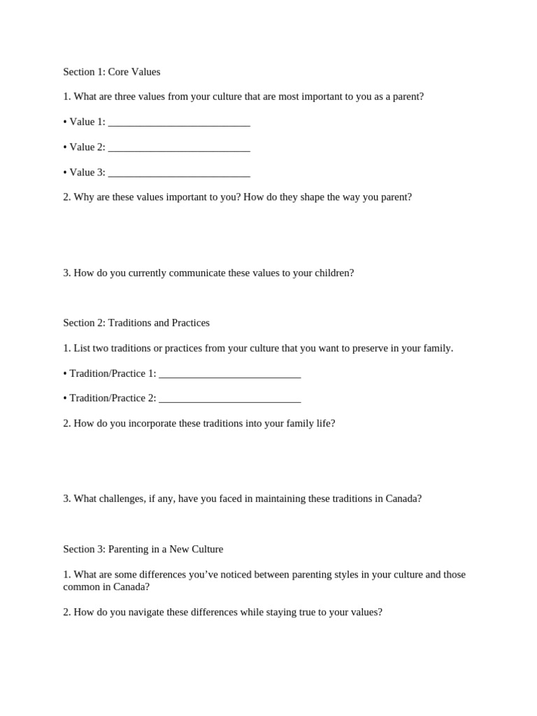 Parent Coaching Outline | PDF | Parenting | Mentorship