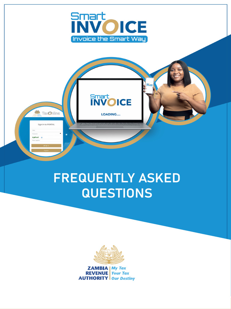 Smart-Invoice-FAQs | PDF | Invoice | Taxes