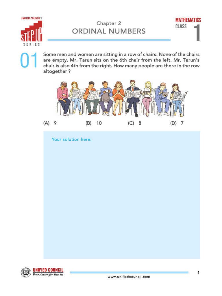 Chapter-2_ SET_STEP-UP SERIES_CLASS_1 | PDF