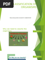 Biological Classification - 11 - Biology - 109 | PDF