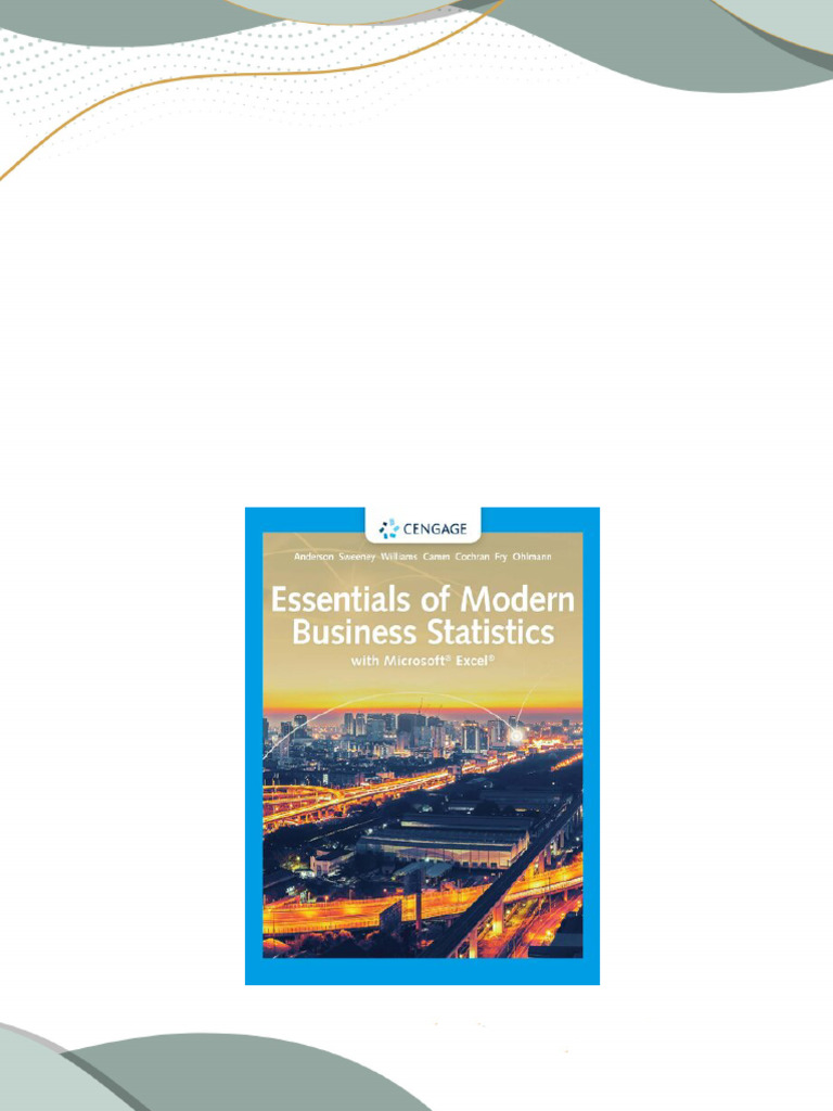 Instant download Essentials of Modern Business Statistics with ...
