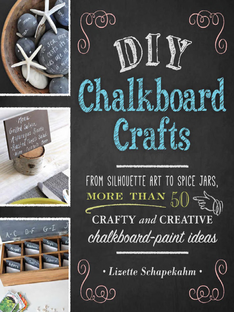 DIY Chalkboard Craft | PDF