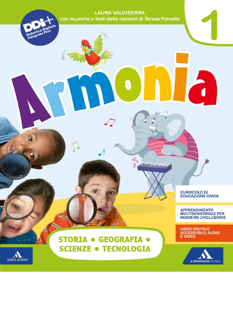 Vebuka Armonia 1 - Discipline | PDF