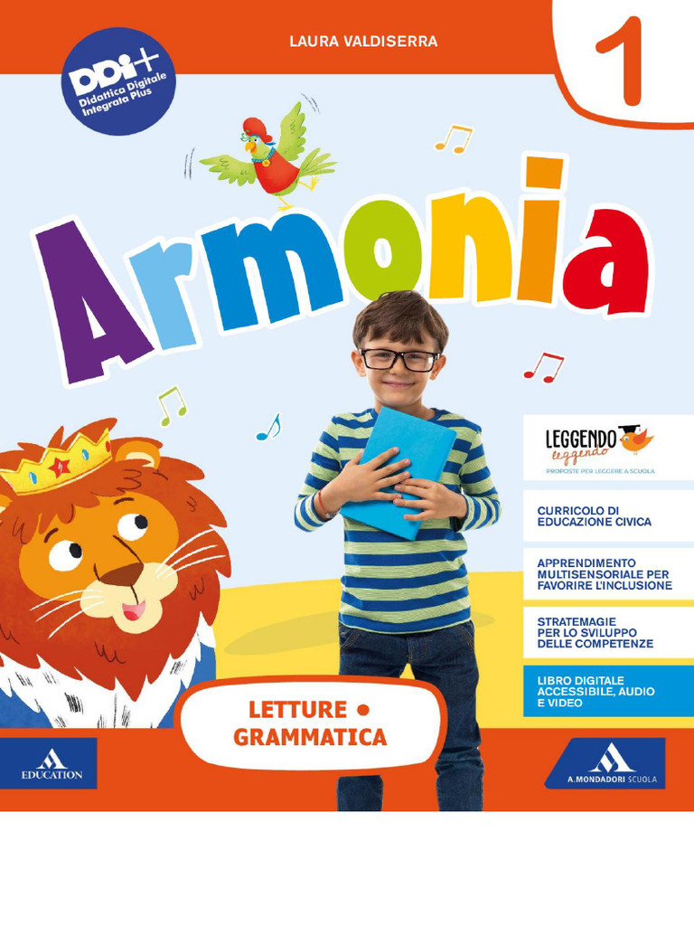 Vebuka Armonia 1 - Letture Grammatica | PDF