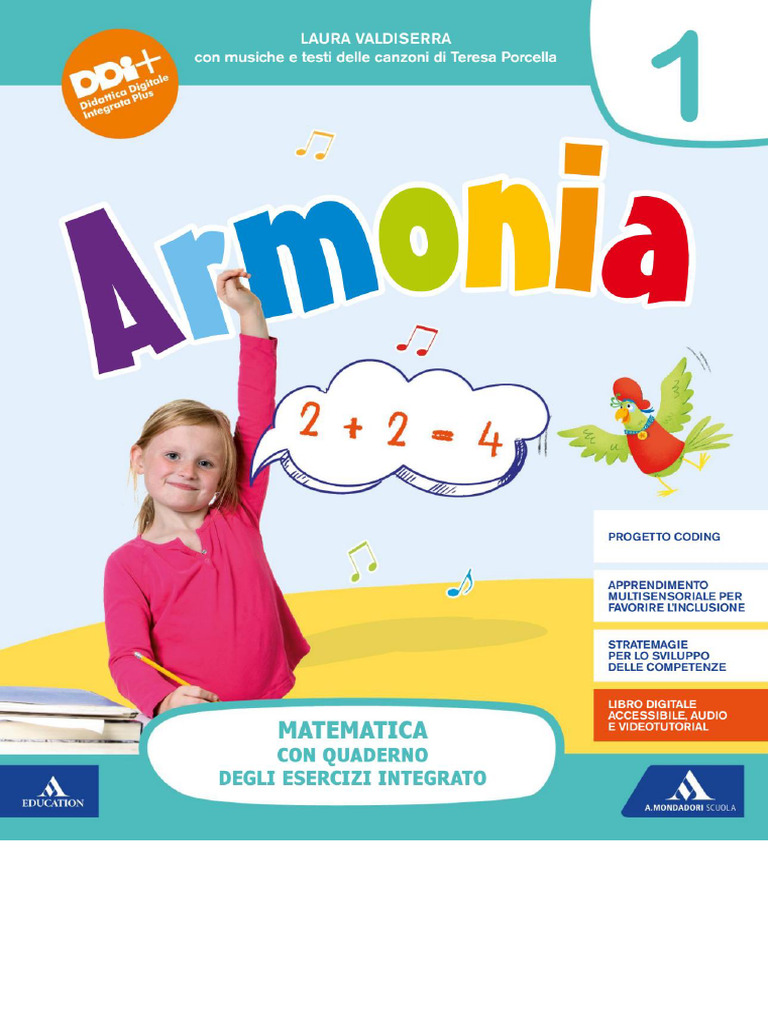 Vebuka Armonia 1 - Matematica - Con Quaderno Degli Esercizi Integrato | PDF