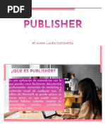 Historia y Funciones de Microsoft Publisher | PDF