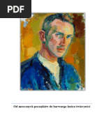 Karta Pracy Do Obrazu Léon Bonnat Hiob Kontekst Biblijny - Kopia | PDF