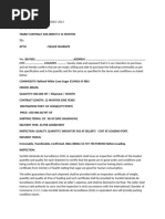 Customer Request Form (CRF, July 2023 Revision) | PDF | Automated ...