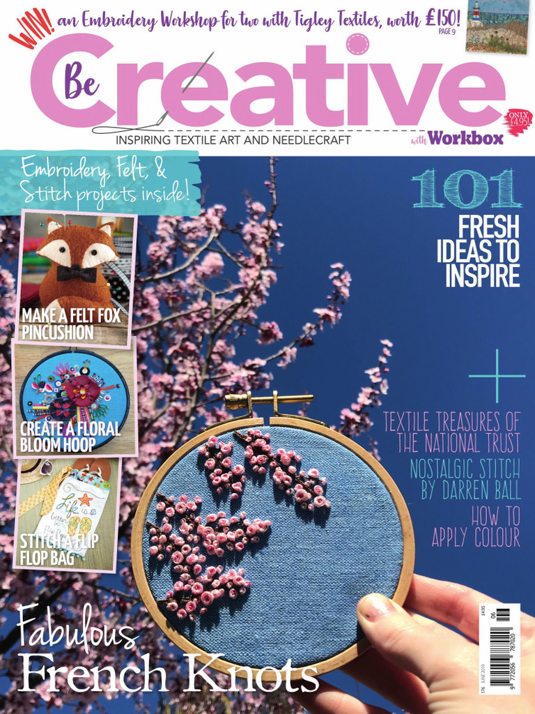 Be Creative With Workbox June | PDF