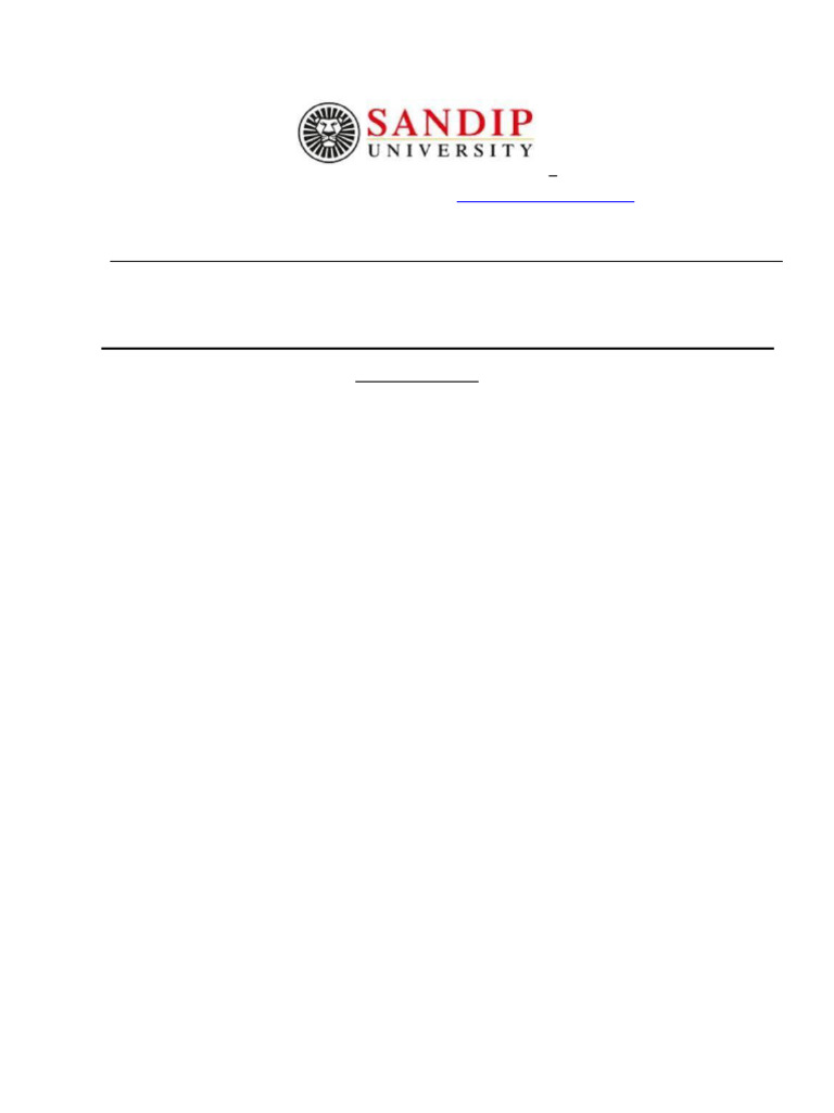 English 1 Sem Sandip University (B.Tech) CSE | PDF | Attitude (Psychology) | Communication