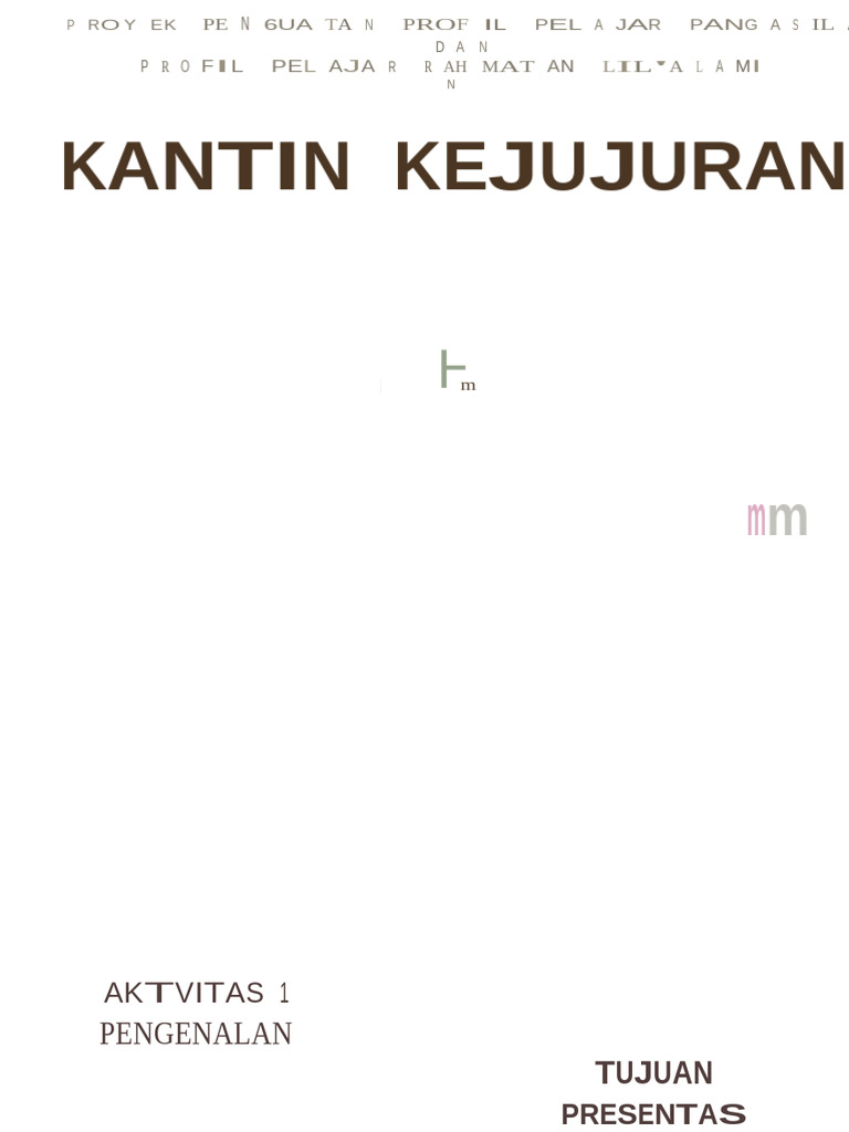 Contoh LKPD P5PPRA | PDF