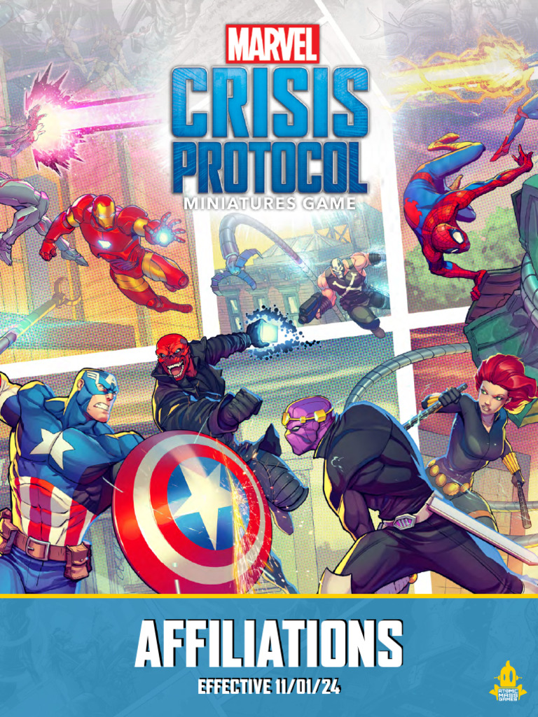 Marvel Character Affiliations List | PDF | Marvel Entertainment ...