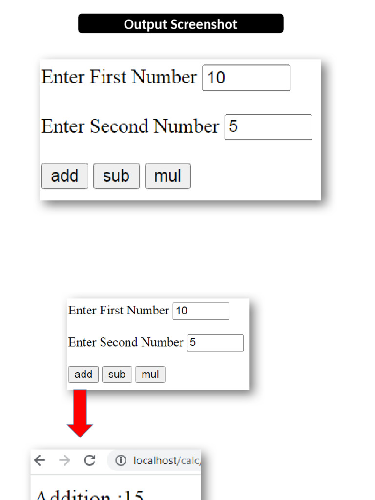 1.1 PROJECT Basic Calc | PDF