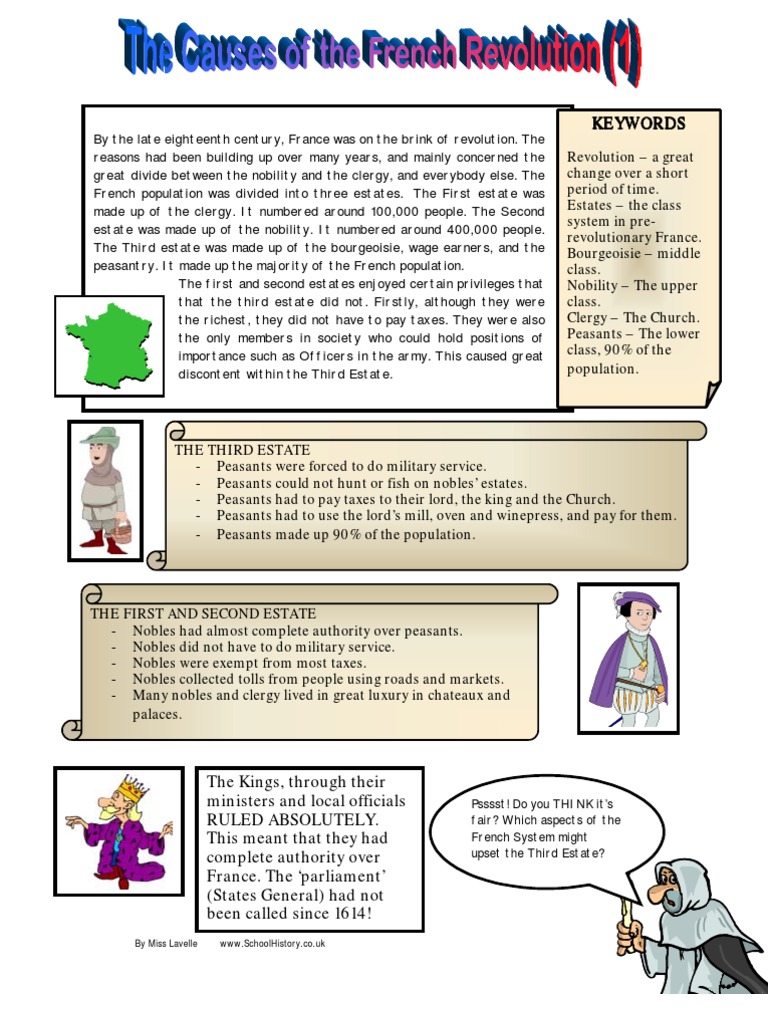 Causes of French Rev 1 | PDF | Nobility | France