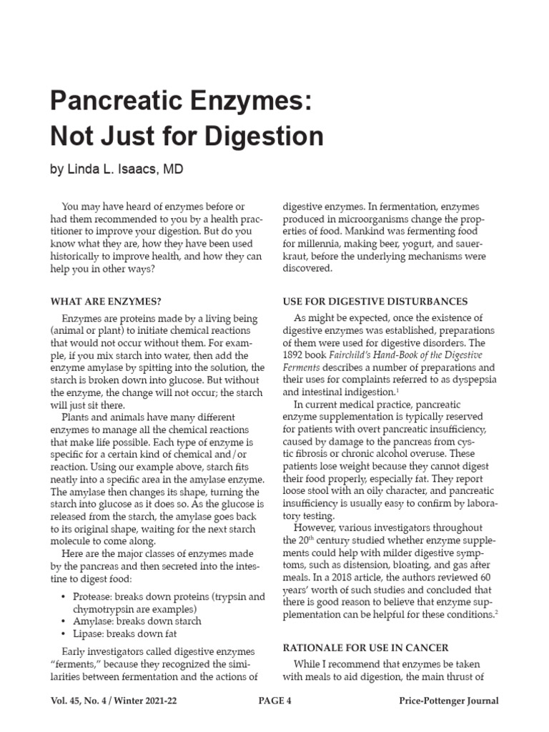 PPNF-2021 | PDF | Pancreas | Digestion