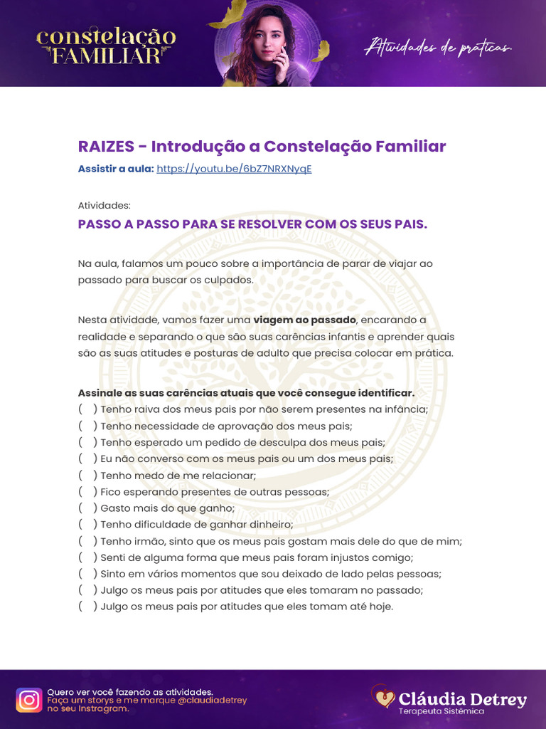 Atividades Prática Aula 01 - Raízes | PDF