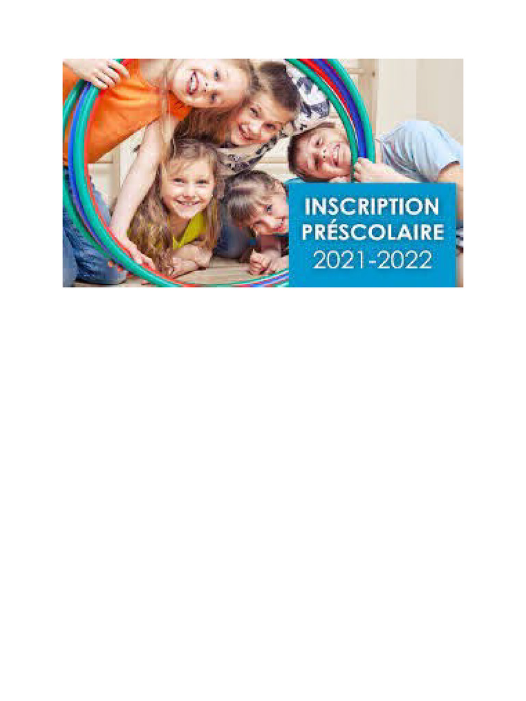 Préscolaire | PDF
