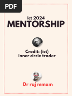 ICT 2022 Trading Model Explained | PDF | Risk | Market Trend