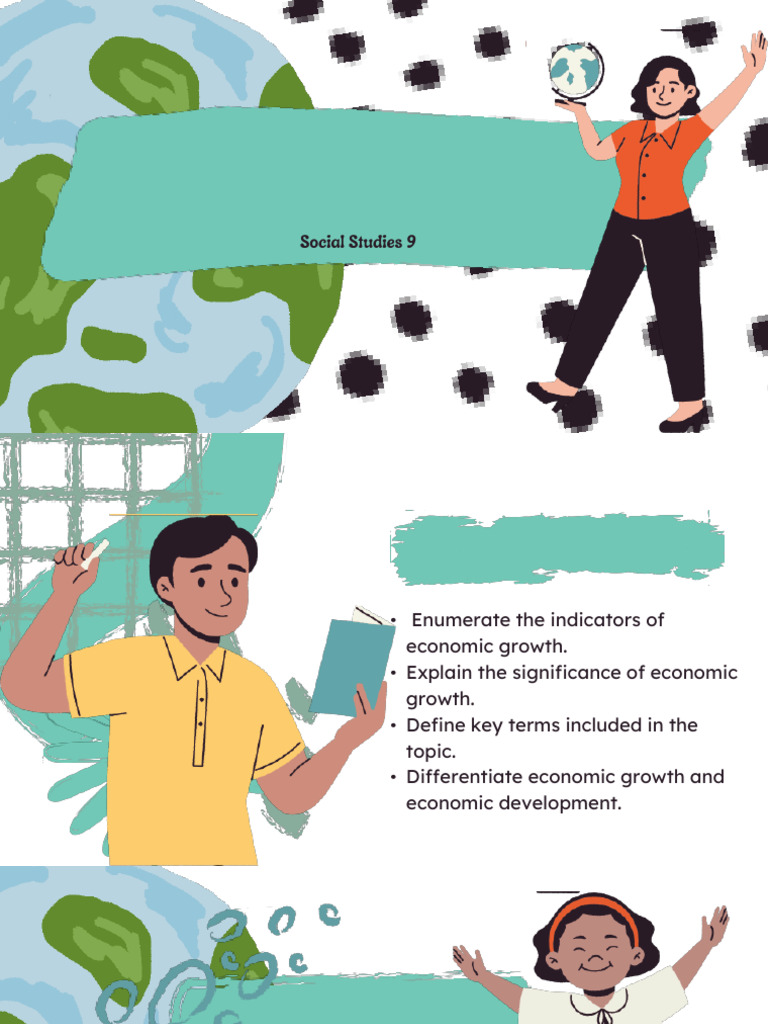 Econ Growth and Dev | PDF | Economic Growth | Human Development Index