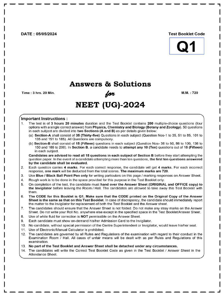 Neet Q | PDF
