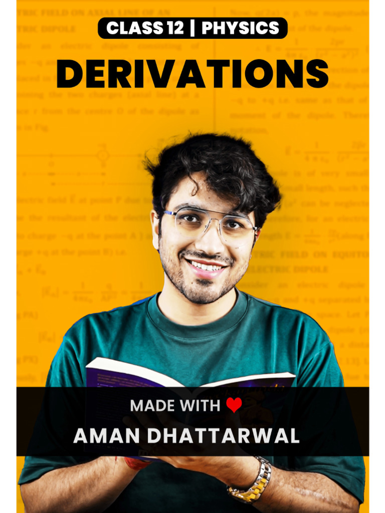 Derivations | PDF