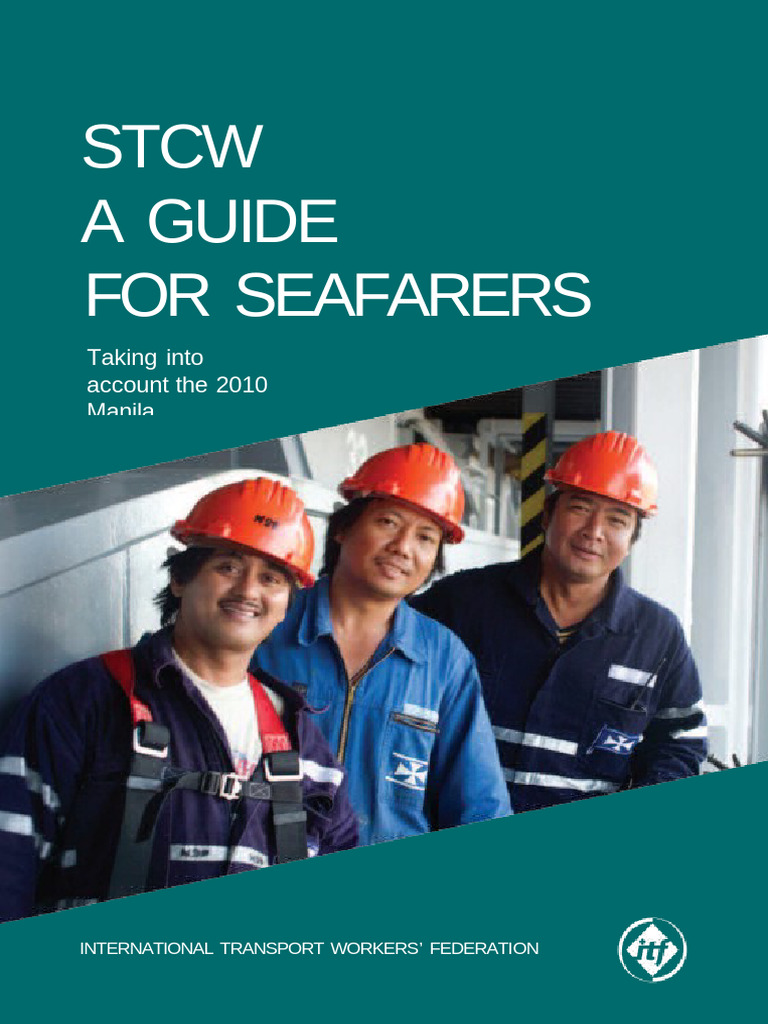 STCW Guide English | PDF | Sailor | Ships