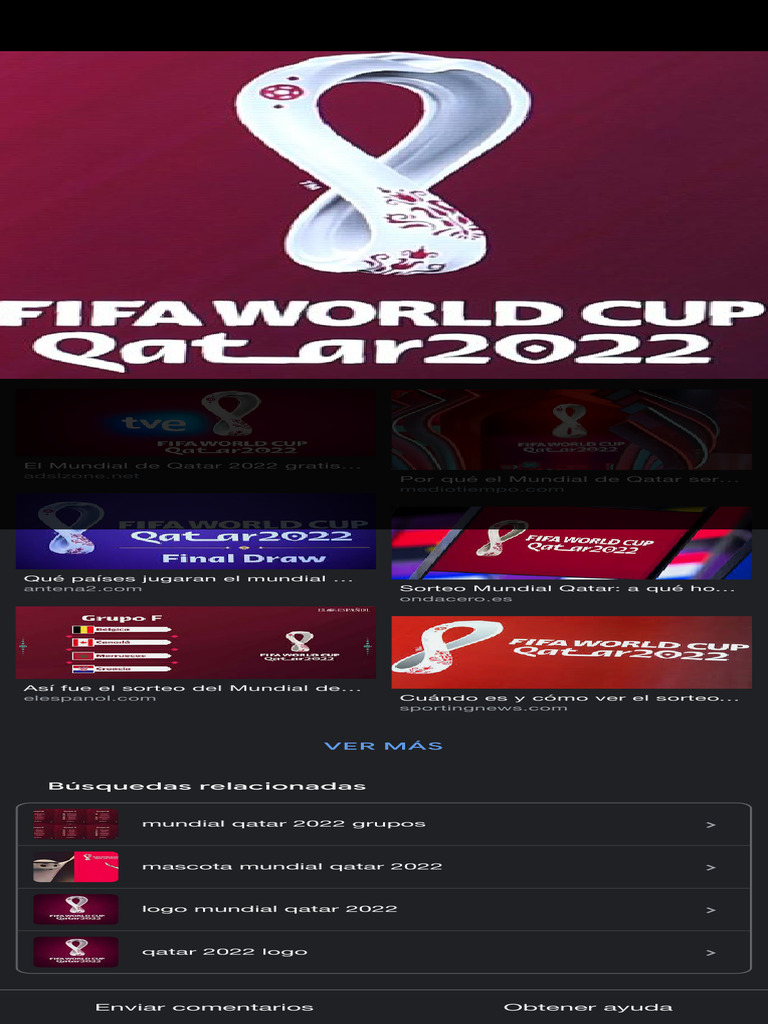 Mundial de Catar 2022 - Búsqueda de Google | PDF