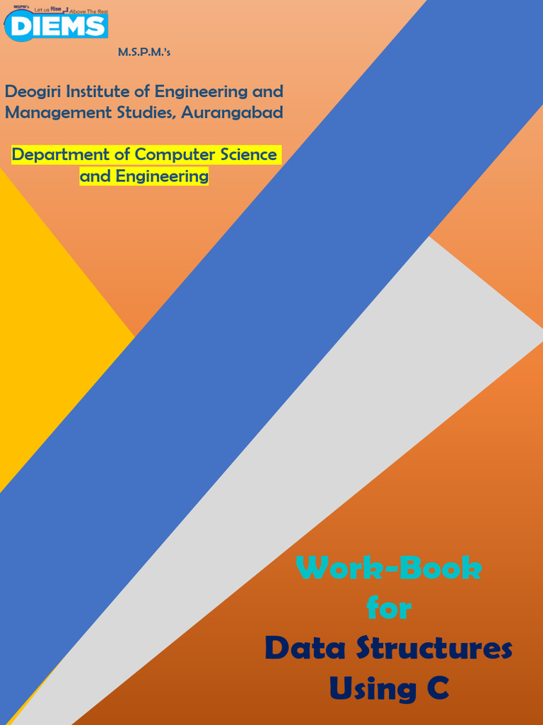 Final Ds Workbook Pdf Parameter Computer Programming Integer Computer Science