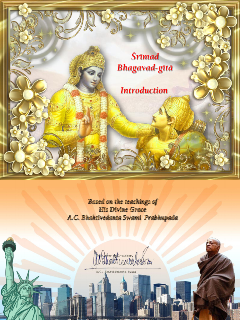 Understanding the Bhagavad Gita | PDF | Vedanta | Bhagavad Gita