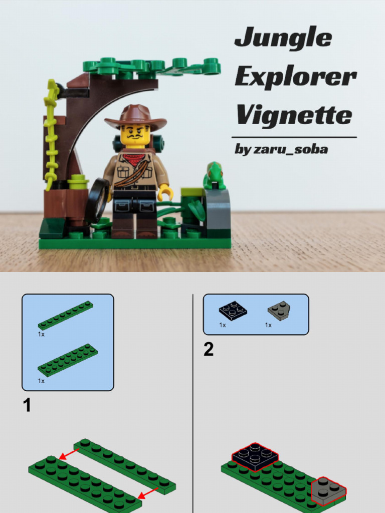 Jungle Explorer | PDF
