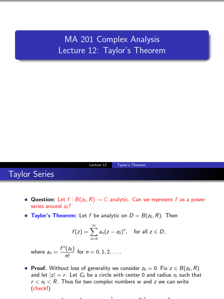 Lecture 12 | PDF | Functions And Mappings | Algebra